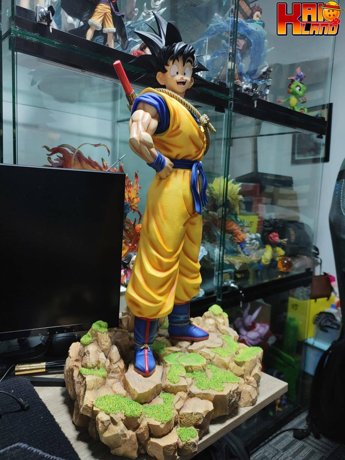Dragon Ball Dream Studio Goku Resin Statue - Kaioland