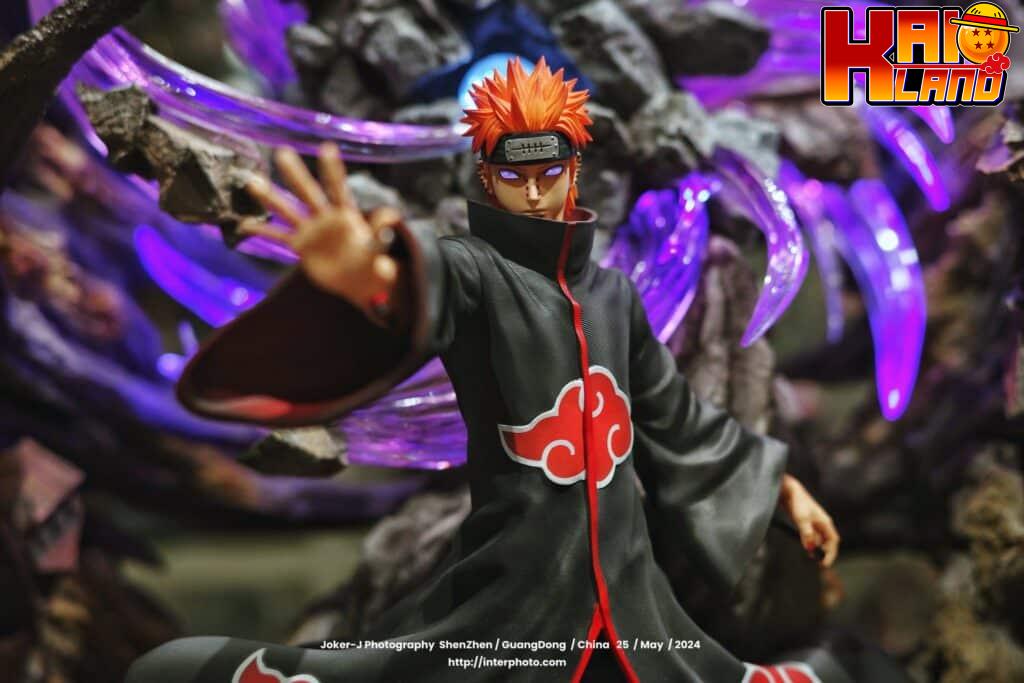 Naruto YOYO Studio Pain Resin Statue - Kaioland