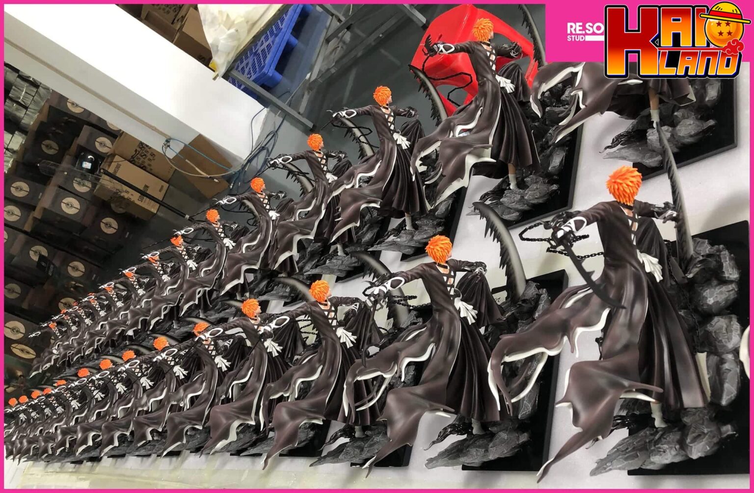 Bleach ReSouls X Seretei X YM Ichigo Resin Statue - Kaioland