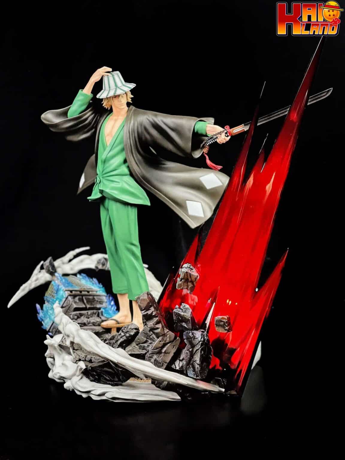 Bleach BlackWing Studio Kisuke Urahara Resin Statue - Kaioland