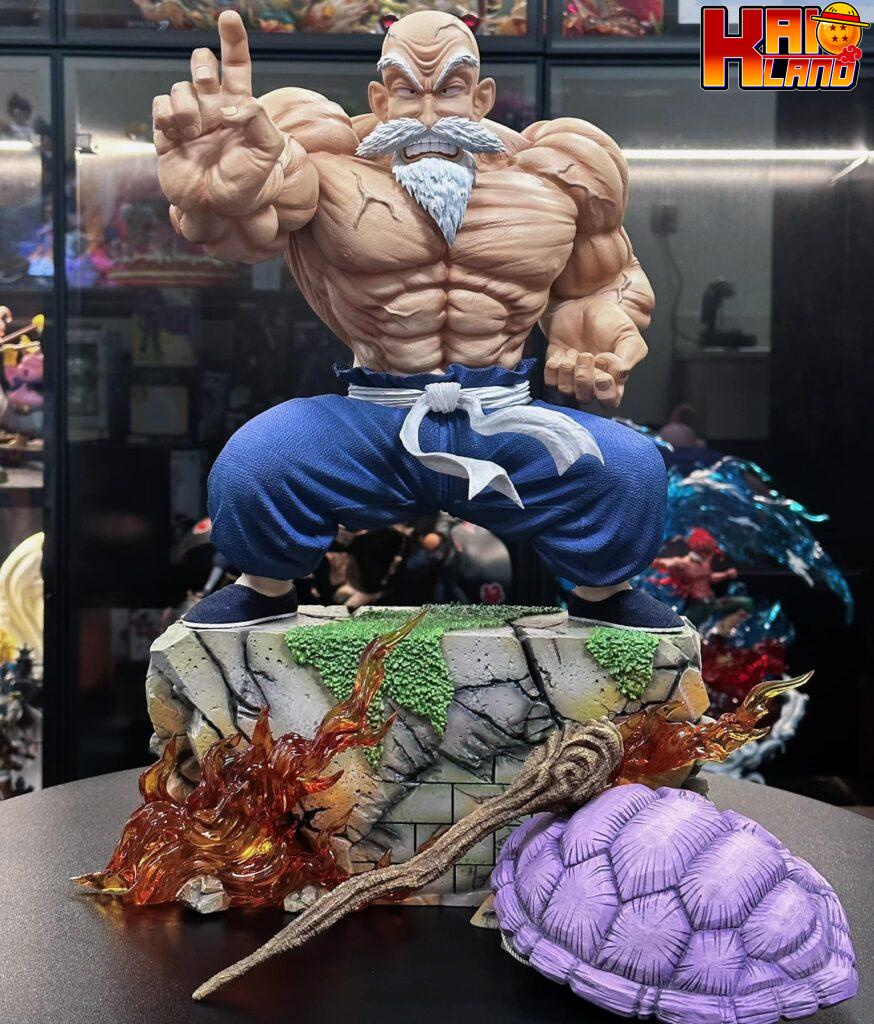 Dragon Ball Clouds Studio Master Roshi Resin Statue - Kaioland