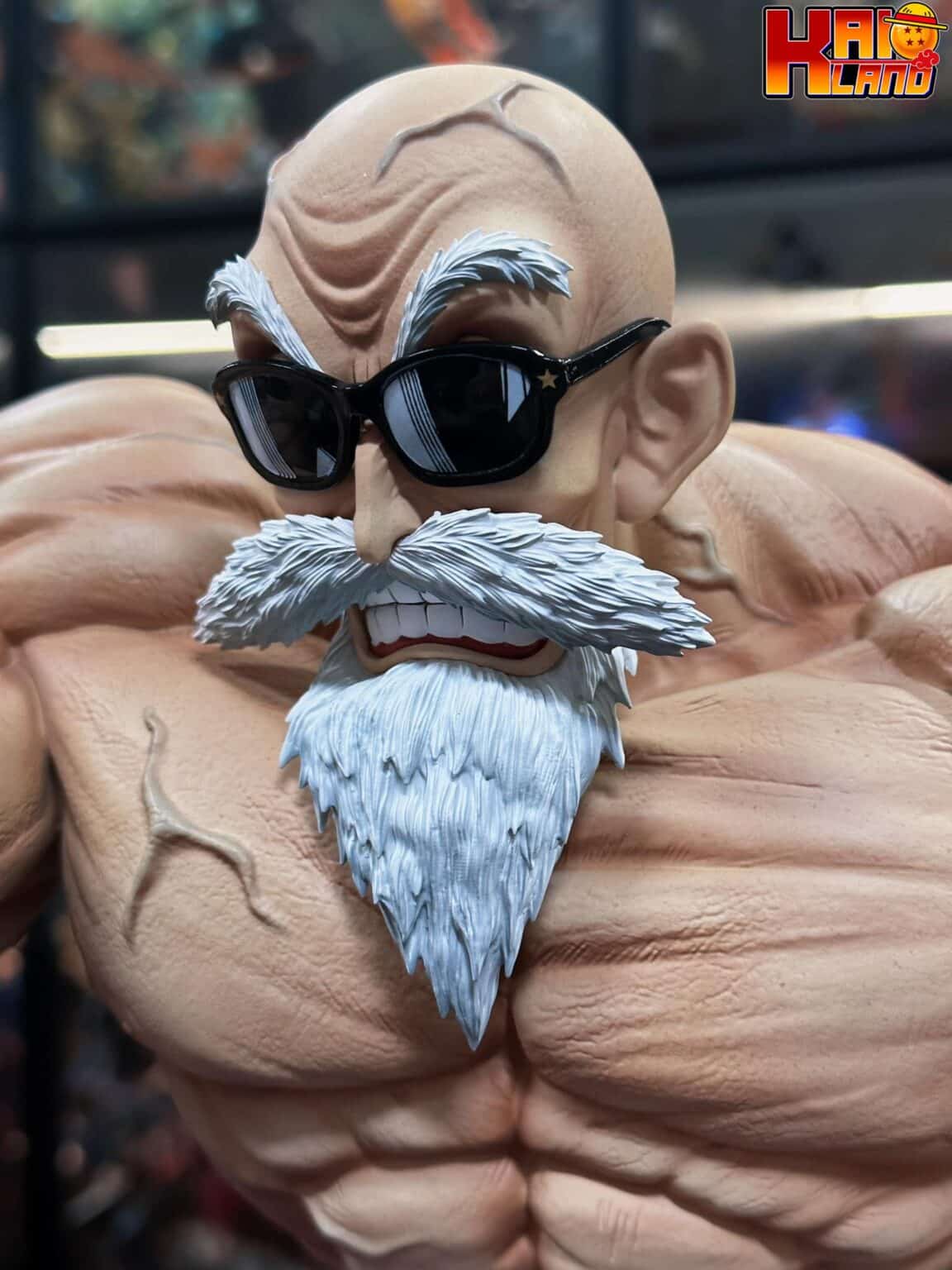 Dragon Ball Clouds Studio Master Roshi Resin Statue - Kaioland