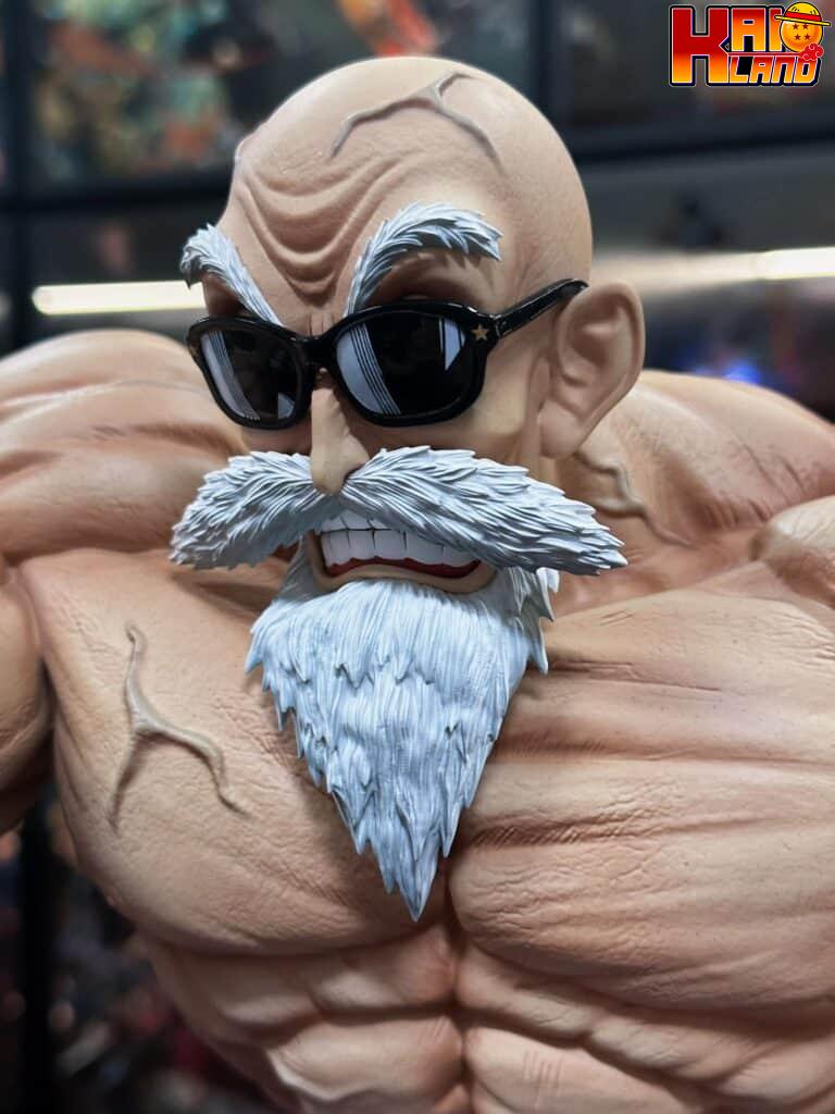 Dragon Ball Clouds Studio Master Roshi Resin Statue - Kaioland