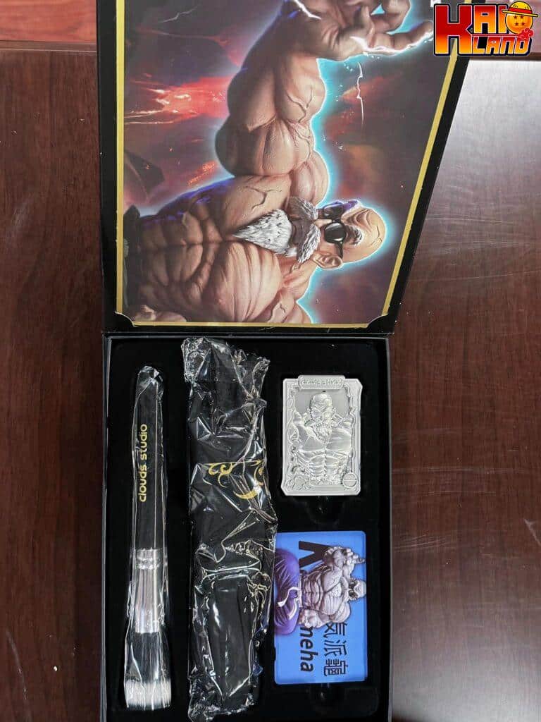 Dragon Ball Clouds Studio Master Roshi Resin Statue - Kaioland