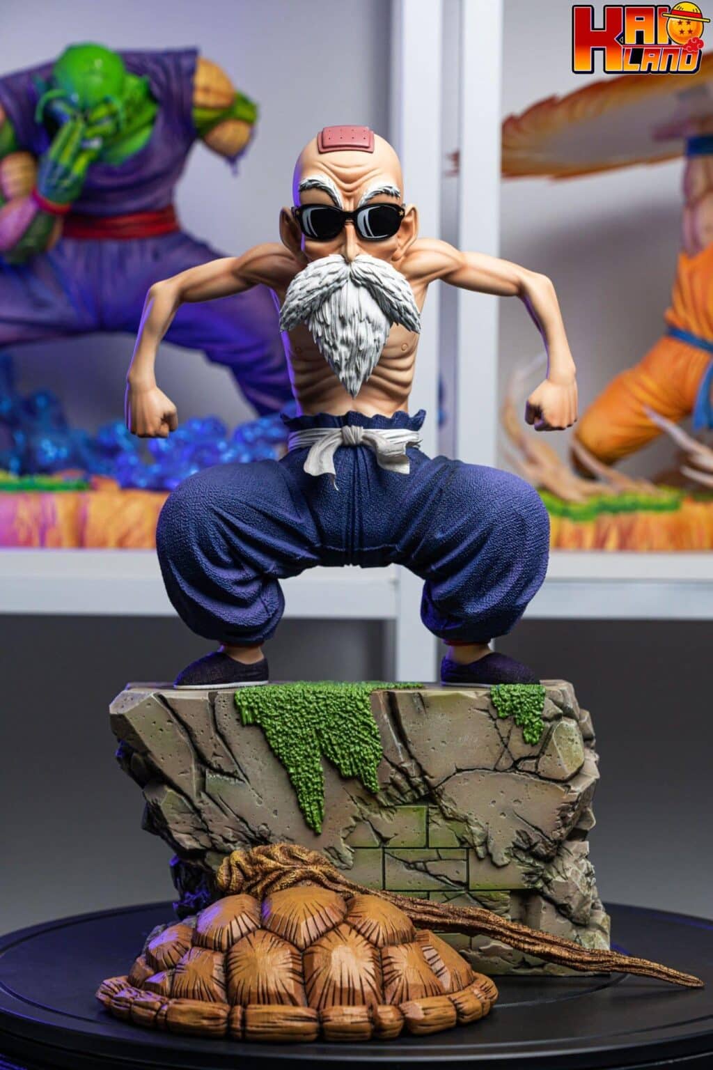 Dragon Ball Clouds Studio Master Roshi Resin Statue - Kaioland