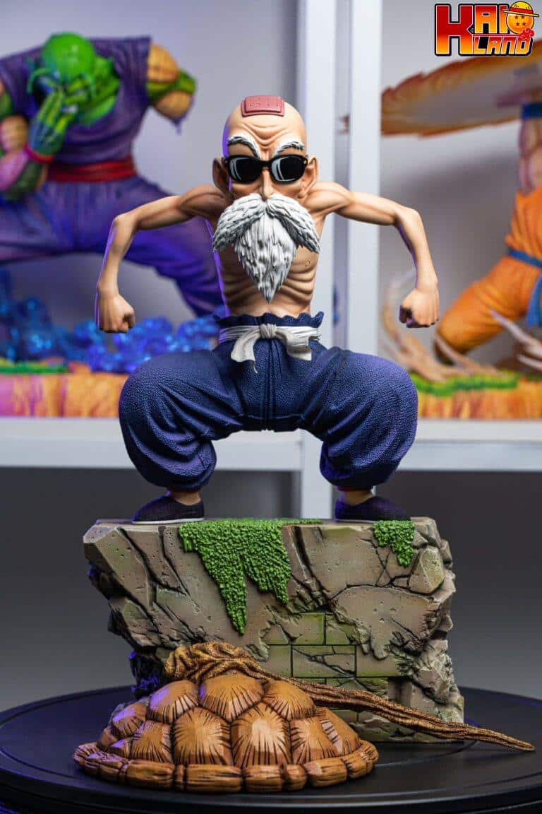 Dragon Ball Clouds Studio Master Roshi Resin Statue - Kaioland
