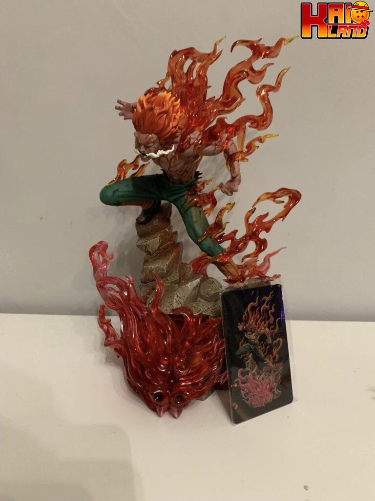 Naruto SNBR Studio Night Guy Resin Statue - Kaioland