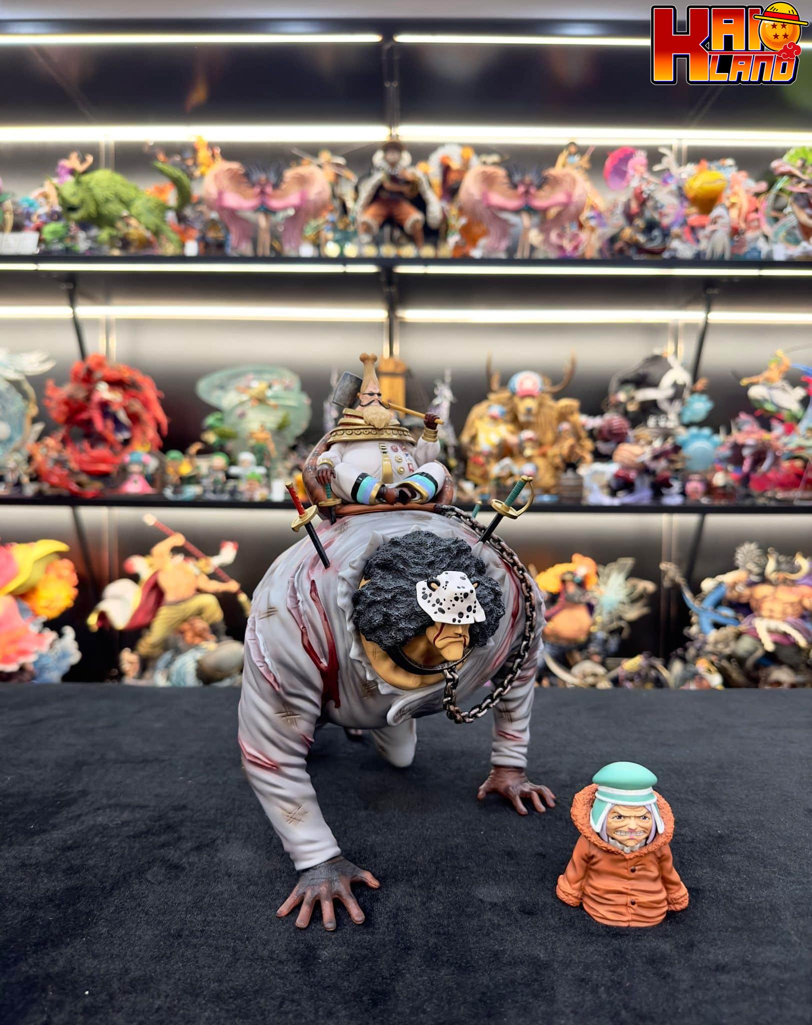 One Piece BT Studio Bartholomew Kuma Resin Statue - Kaioland