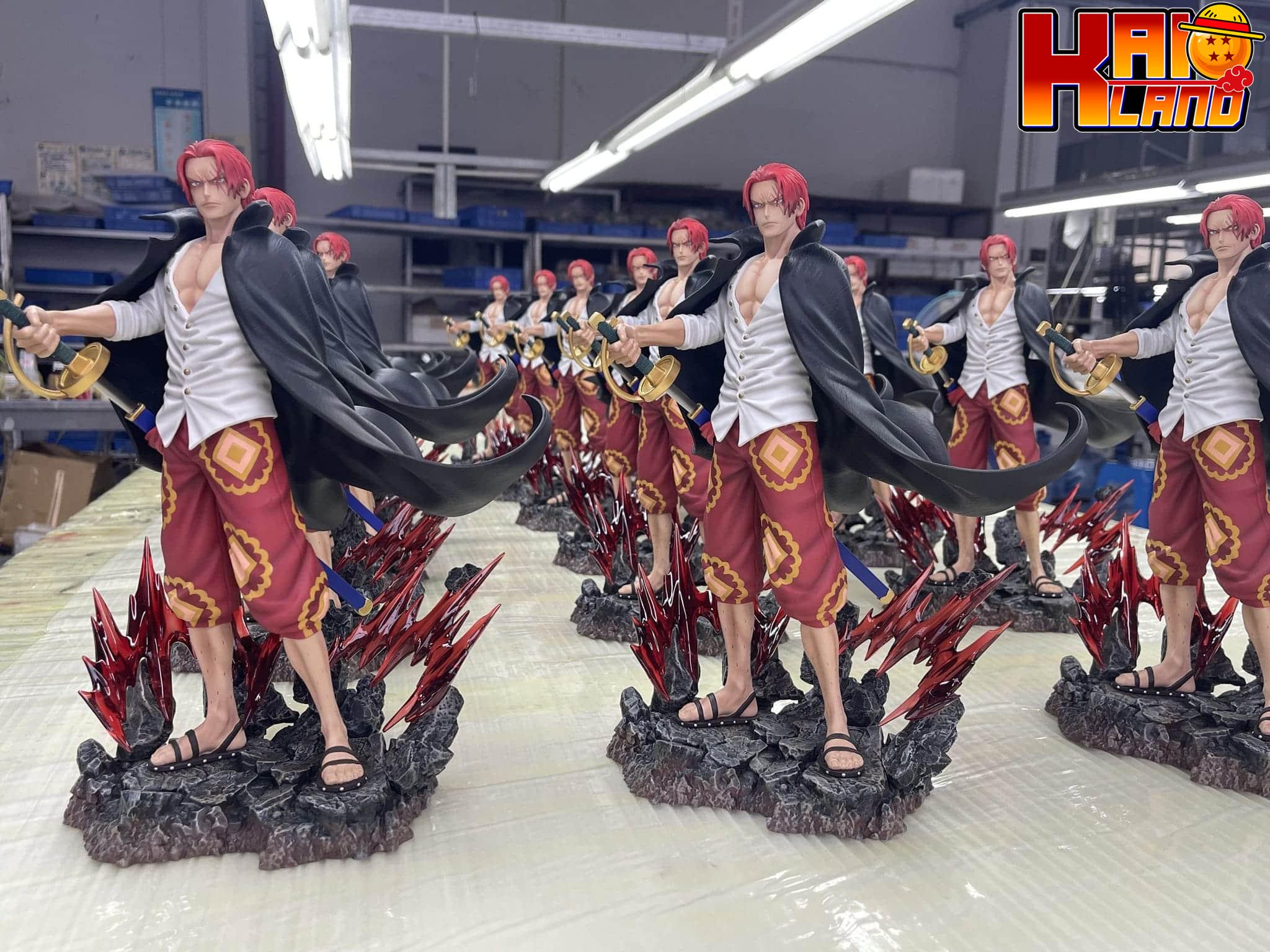 One Piece Dream Studio Shanks Resin Statue - Kaioland