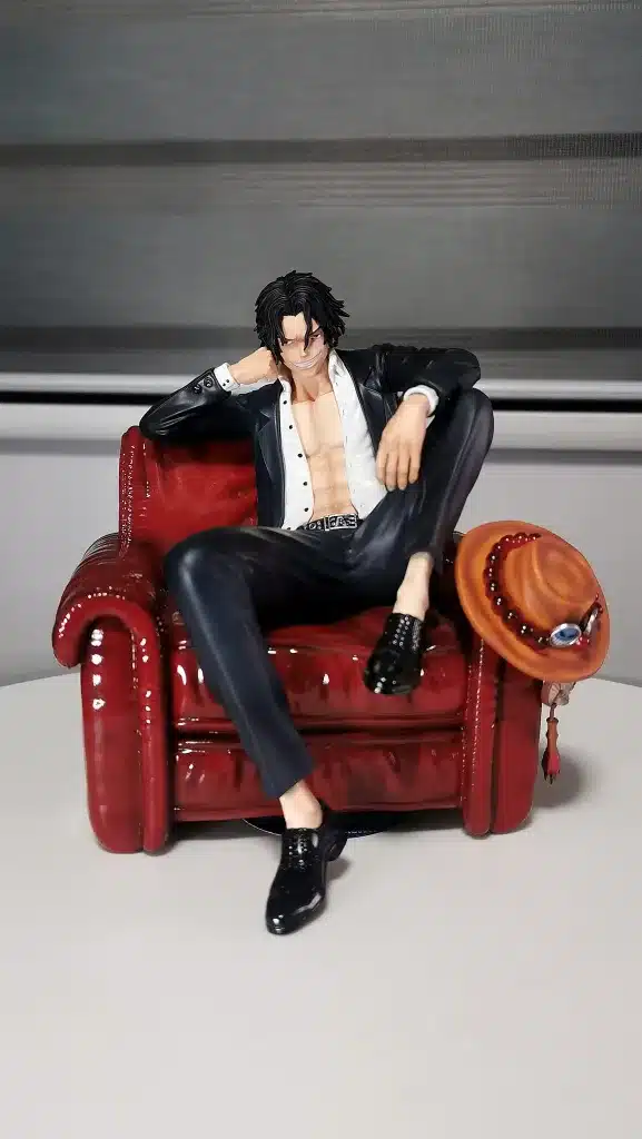 One Piece IN X IU Studios Ace Resin Statue - Kaioland