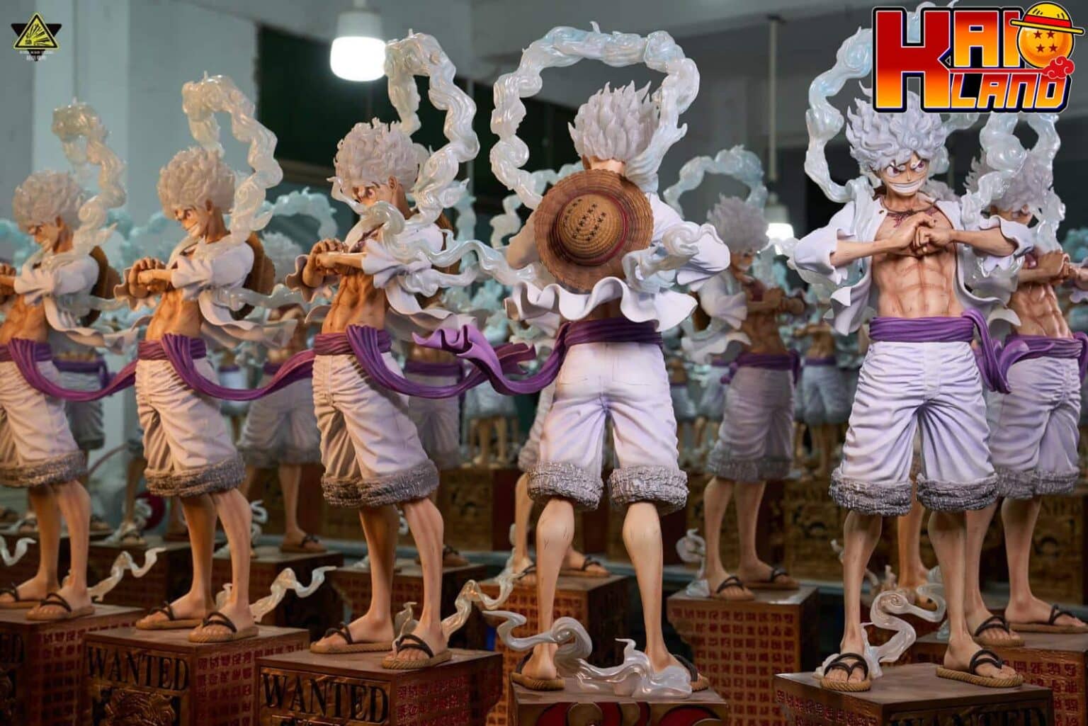 One Piece SuperBomb Studio Nika Luffy Resin Statue - Kaioland