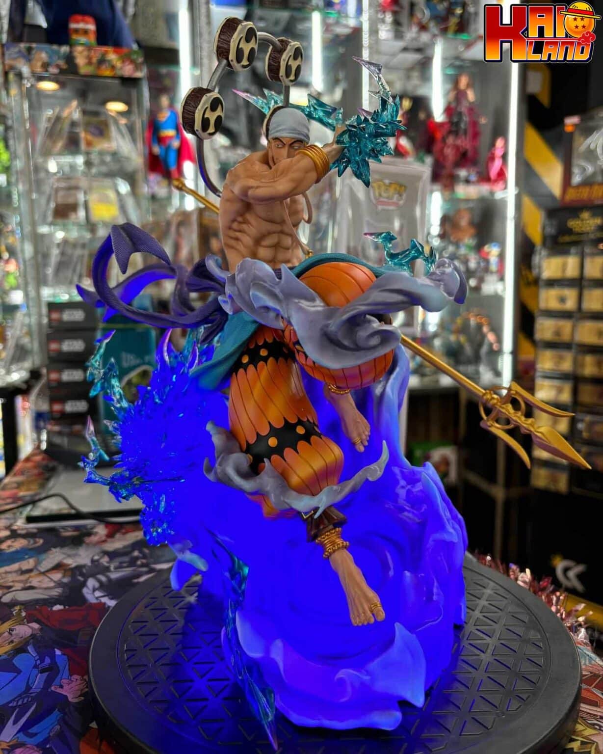 One Piece LX Studio Enel Resin Statue - Kaioland