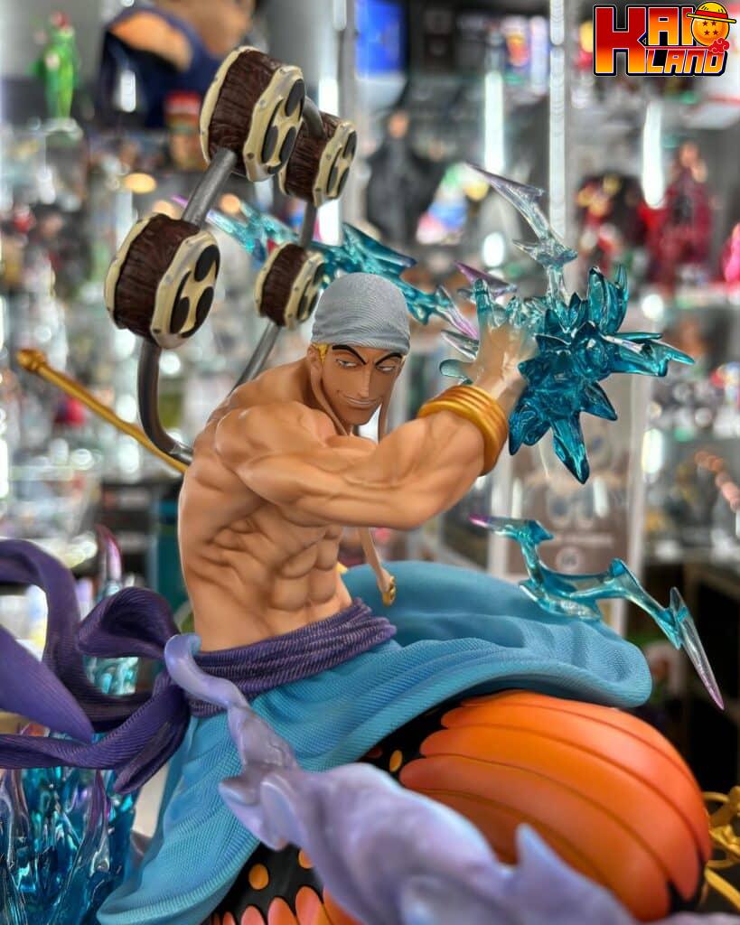 One Piece LX Studio Enel Resin Statue - Kaioland