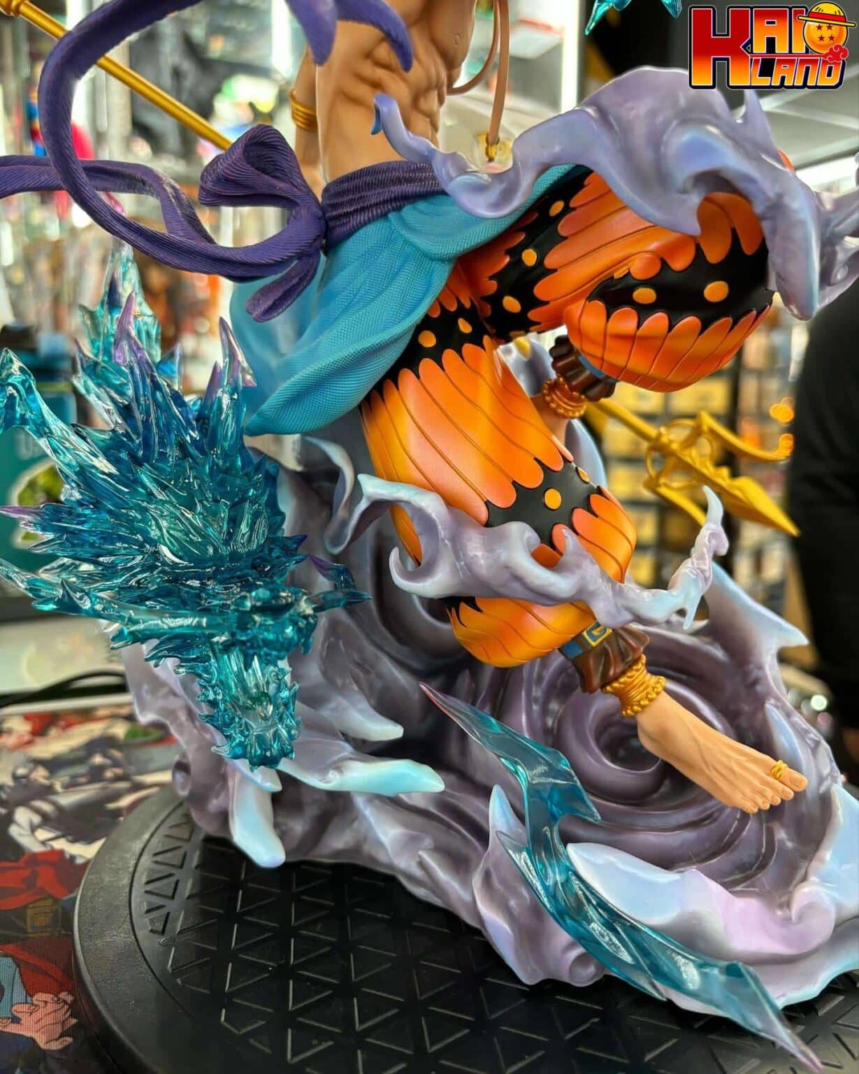 One Piece LX Studio Enel Resin Statue - Kaioland