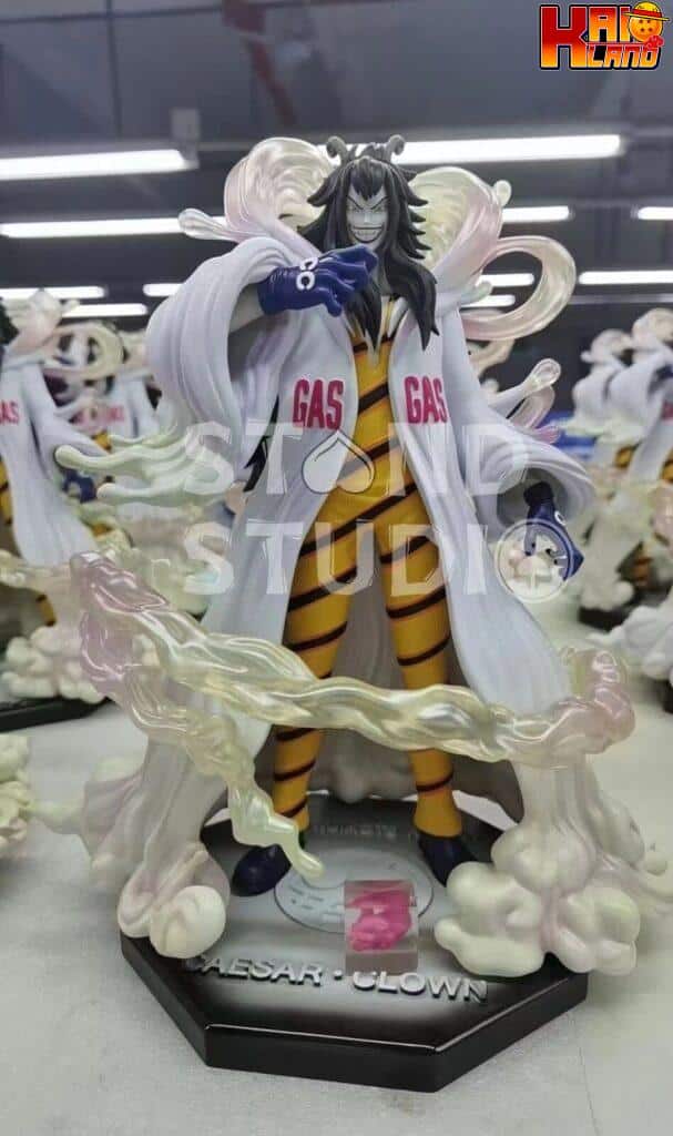One Piece Stand Studio Caesar Clown Resin Statue - Kaioland