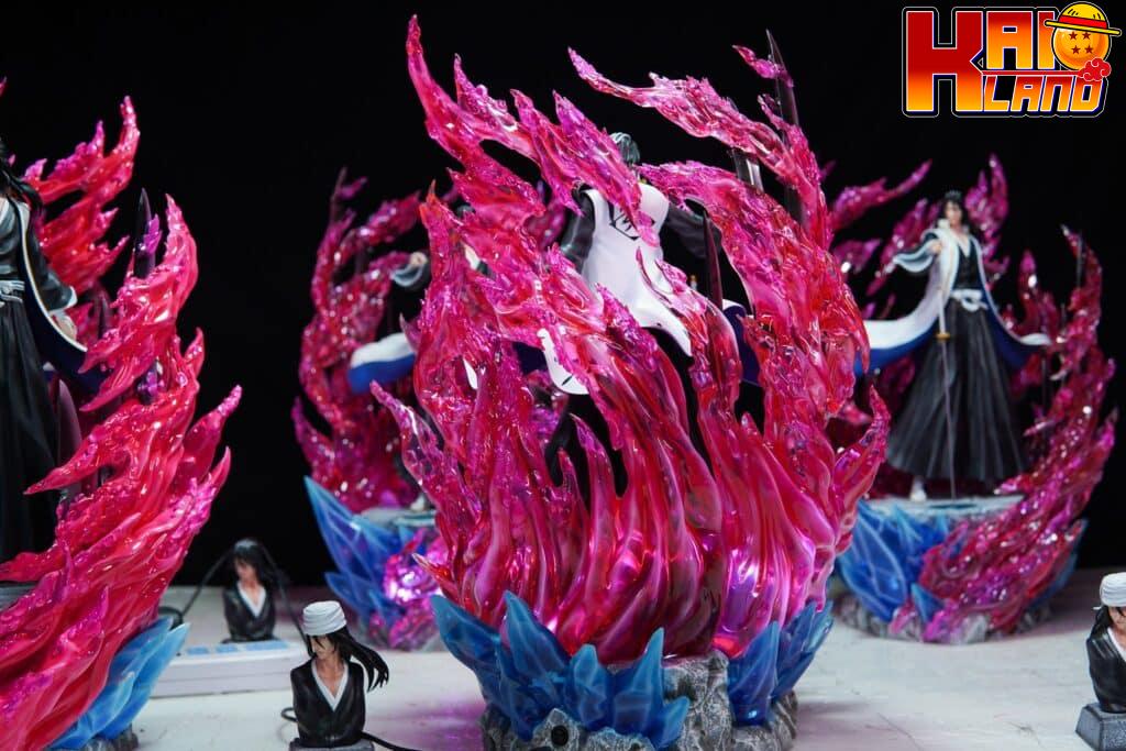 Bleach YuanMeng Studio Kuchiki Byakuya Resin Statue - Kaioland