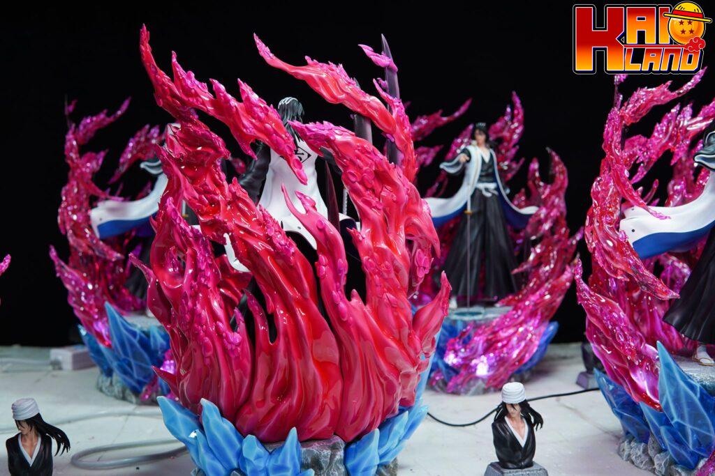 Bleach YuanMeng Studio Kuchiki Byakuya Resin Statue - Kaioland