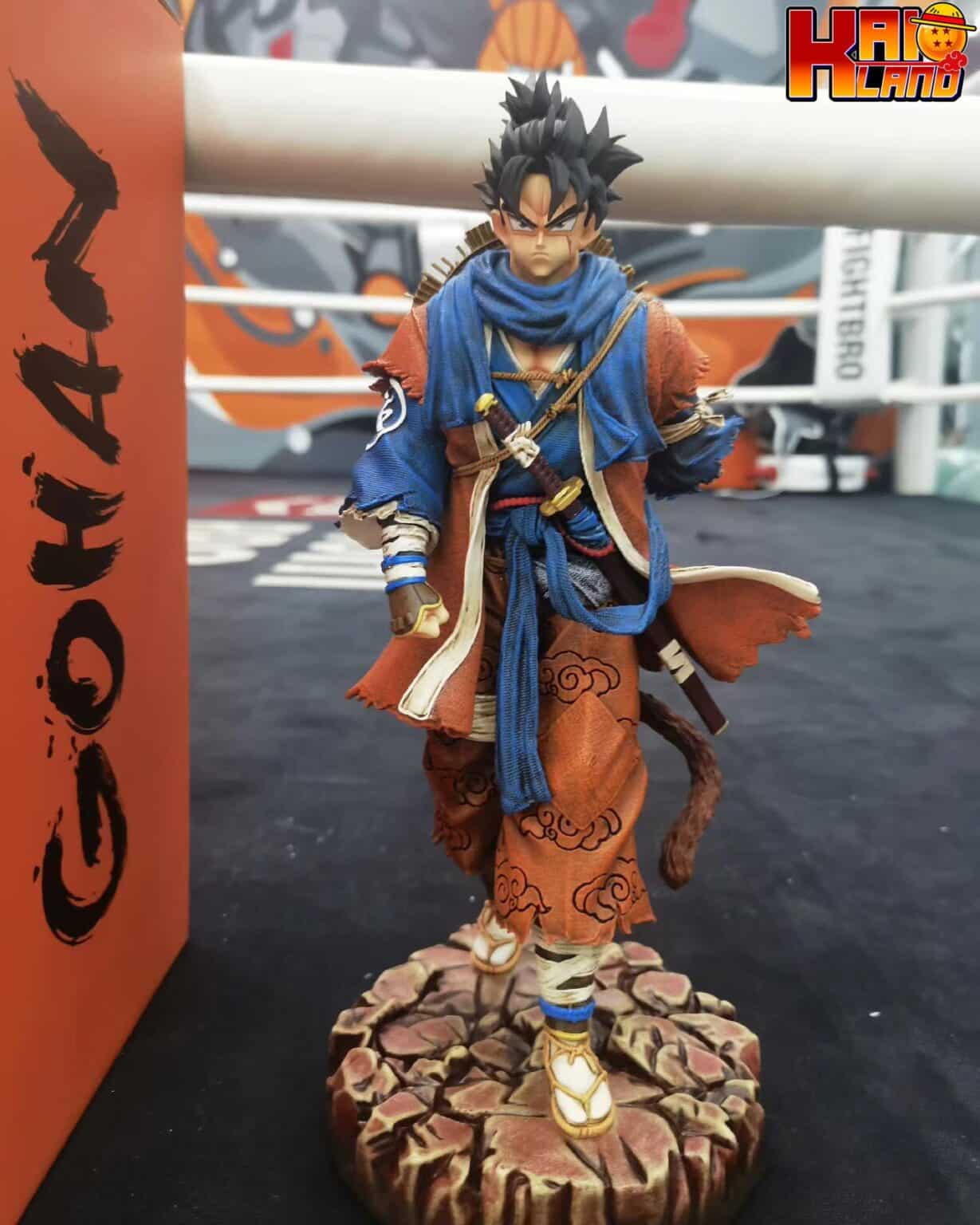 Dragon Ball LK Studio Young Gohan Resin Statue - Kaioland
