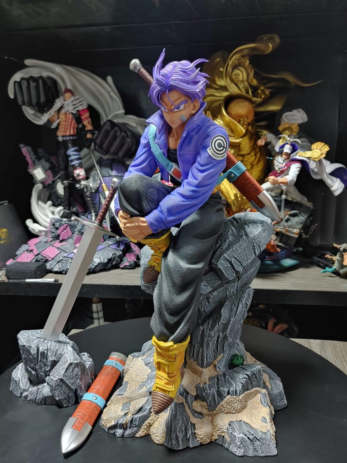 Dragon Ball RP Studio Trunks Resin Statue - Kaioland