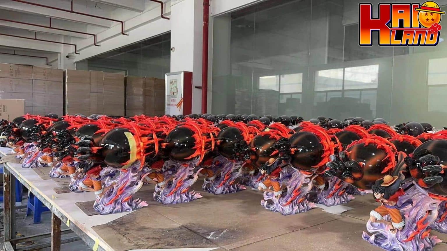 One Piece Reset Studio Monkey D Luffy Resin Statue - Kaioland