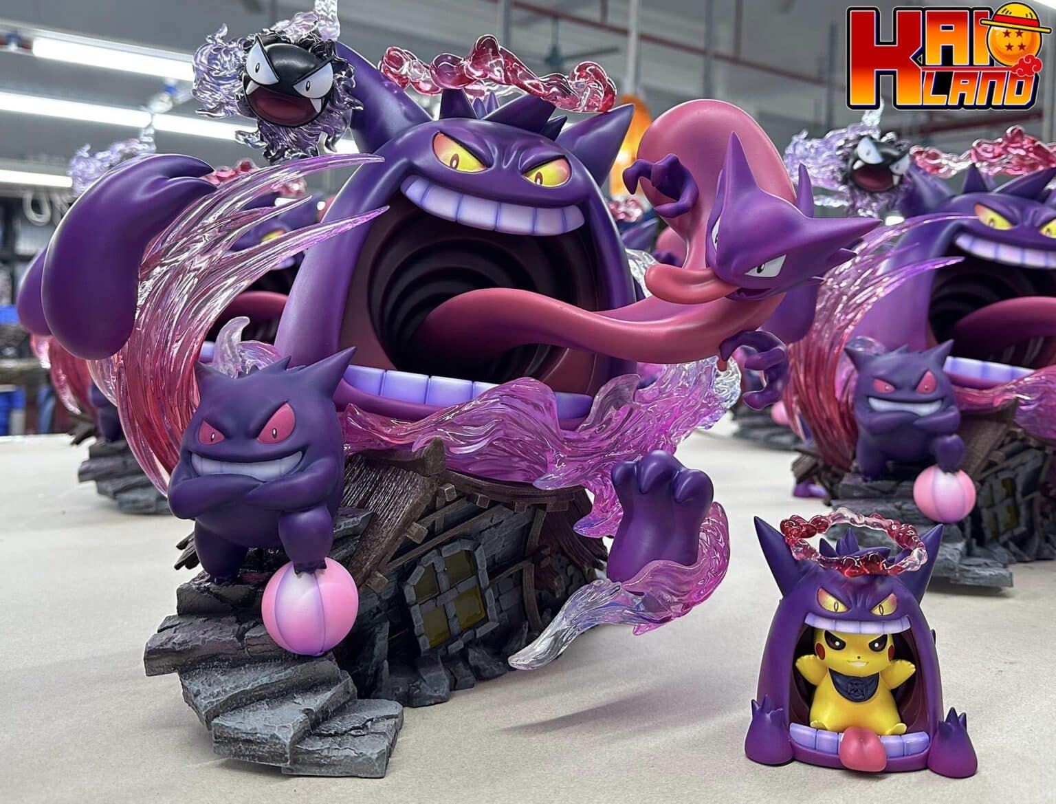 Pokemon Crescent Studio Gengar Resin Statue - Kaioland