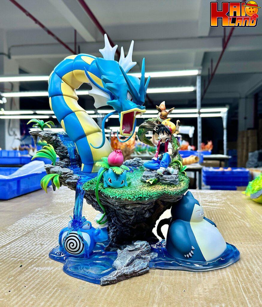 Pokemon PcHouse Studio Red Resin Statue - Kaioland