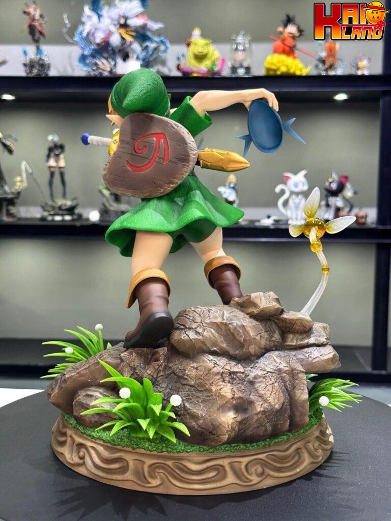 The Legend Of Zelda Wake Studio Link Resin Statue - Kaioland