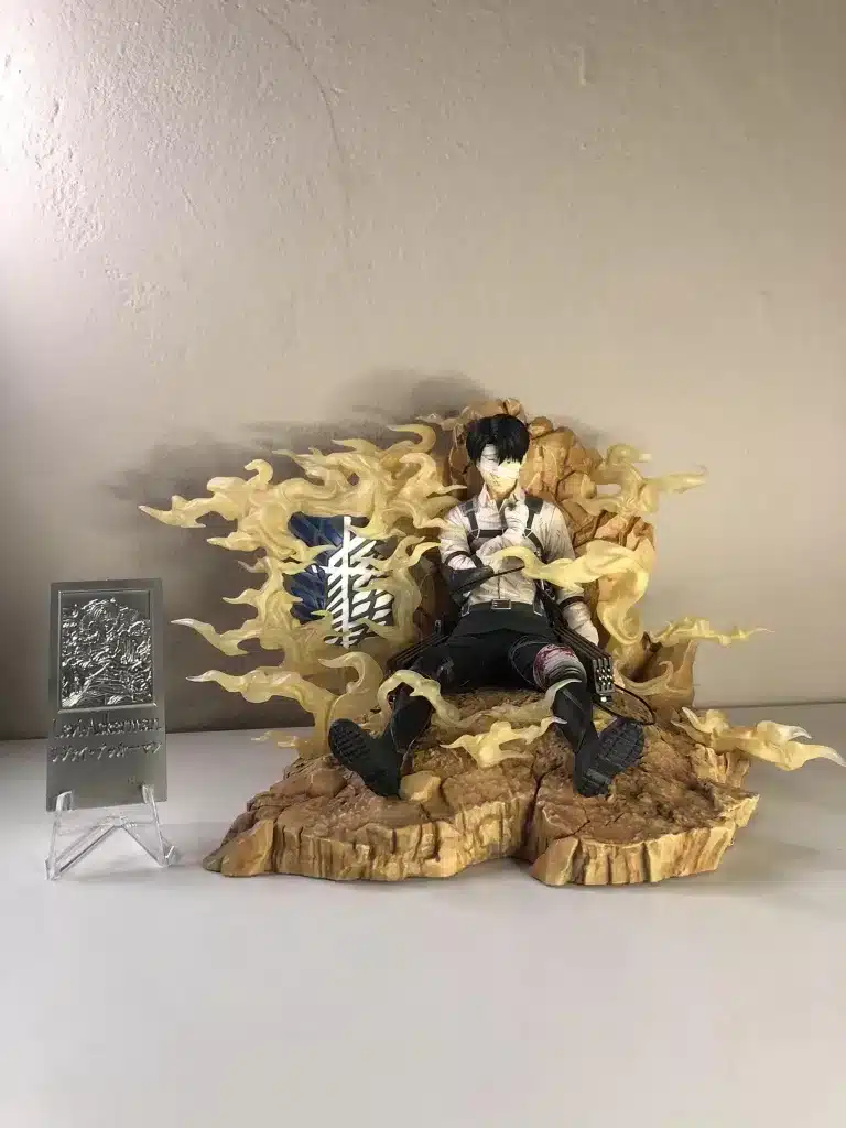 Attack On Titan Freedom Studio Levi Ackerman Resin Statue - Kaioland