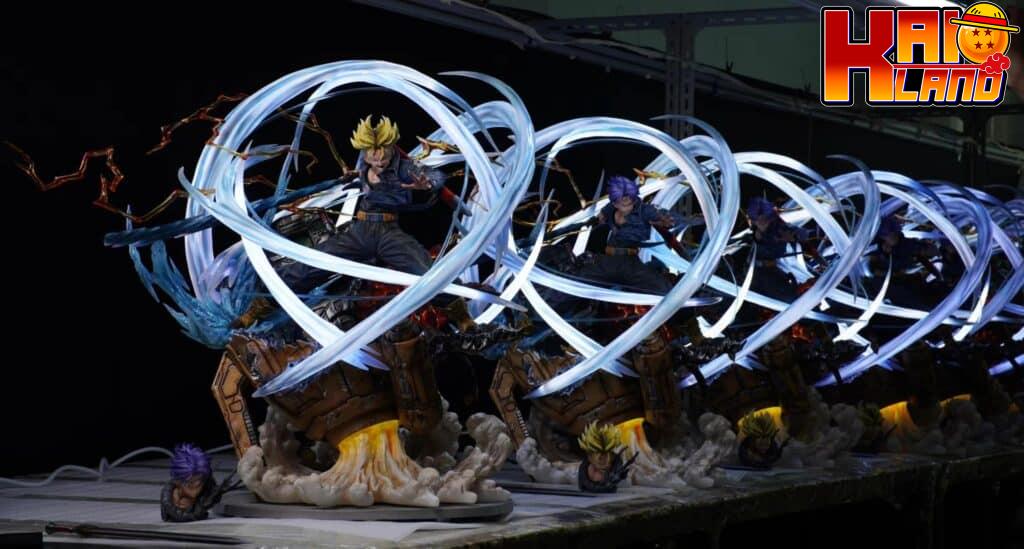 Dragon Ball Last Sleep Studio Trunks Resin Statue - Kaioland