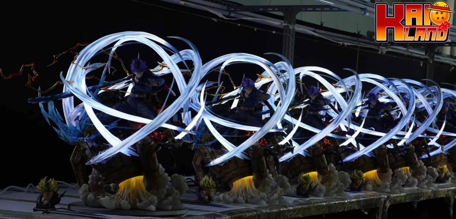 Dragon Ball Last Sleep Studio Trunks Resin Statue - Kaioland