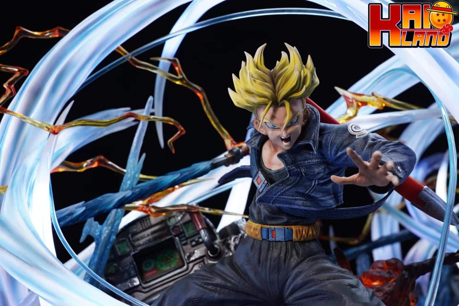 Dragon Ball Last Sleep Studio Trunks Resin Statue - Kaioland