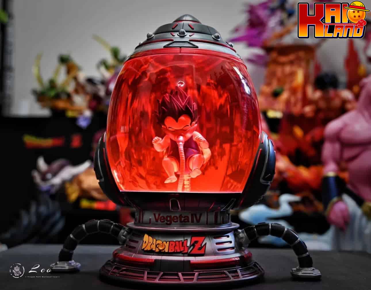 Dragon Ball Monkey D Studio Saiyan Breeder Prince Vegeta Resin Statue ...