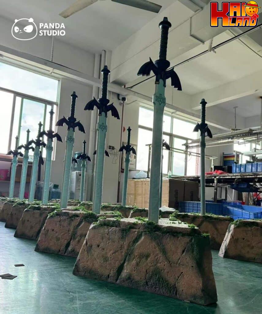 Legend Of Zelda Panda Studio Master Sword Resin Statue - Kaioland