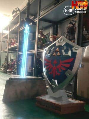 Legend Of Zelda Panda Studio Master Sword Resin Statue - Kaioland