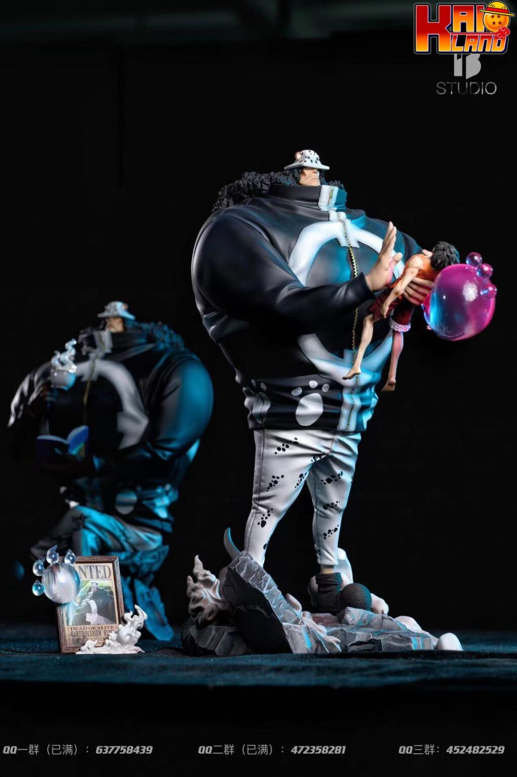 One Piece BT Studio Kuma V2 Resin Statue - Kaioland