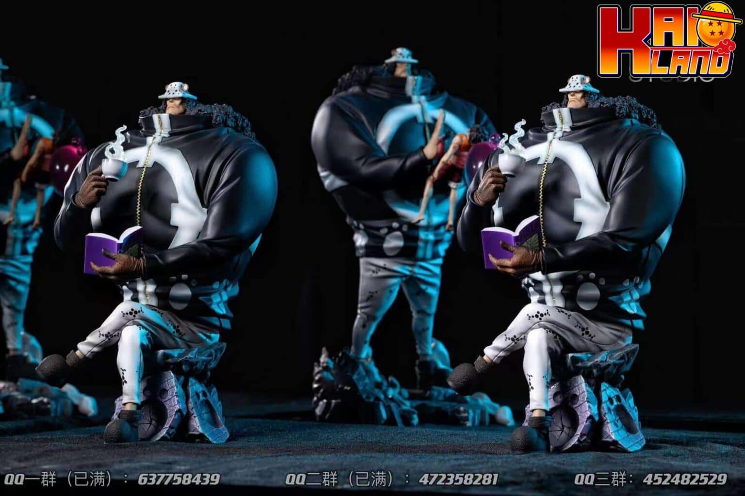 One Piece BT Studio Kuma V2 Resin Statue - Kaioland