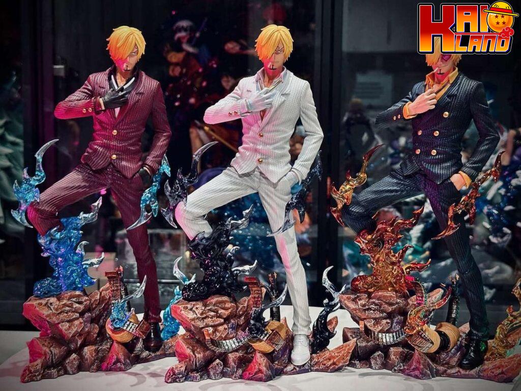 One Piece LX Studio Sanji Resin Statue - Kaioland