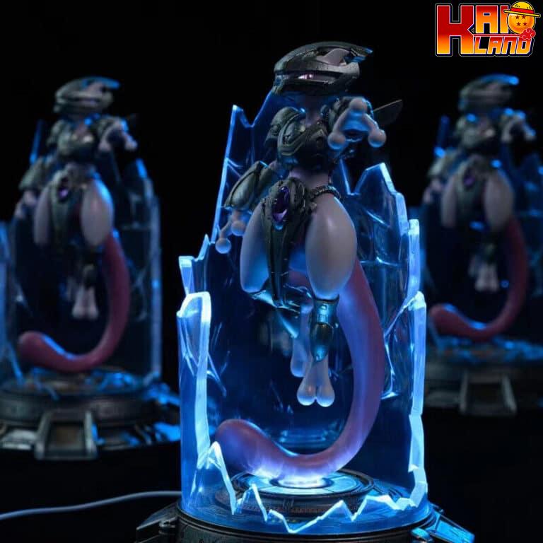 Pokemon Fairy Studio Armor Mewtwo Resin Statue - Kaioland