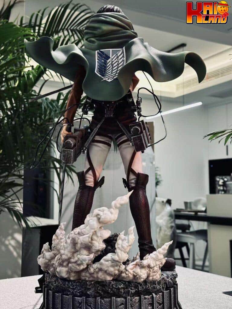 Attack On Titan LX Studio Levi Ackerman Resin Statue - Kaioland