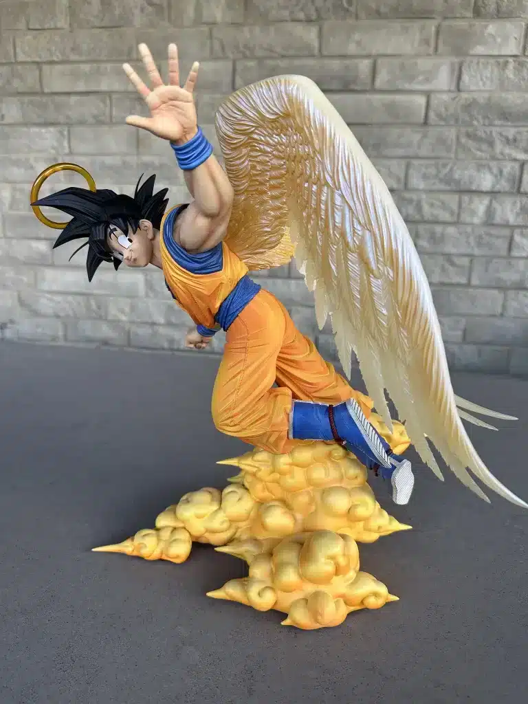 Dragon Ball Clouds Studio Goodbye Goku Resin Statue - Kaioland
