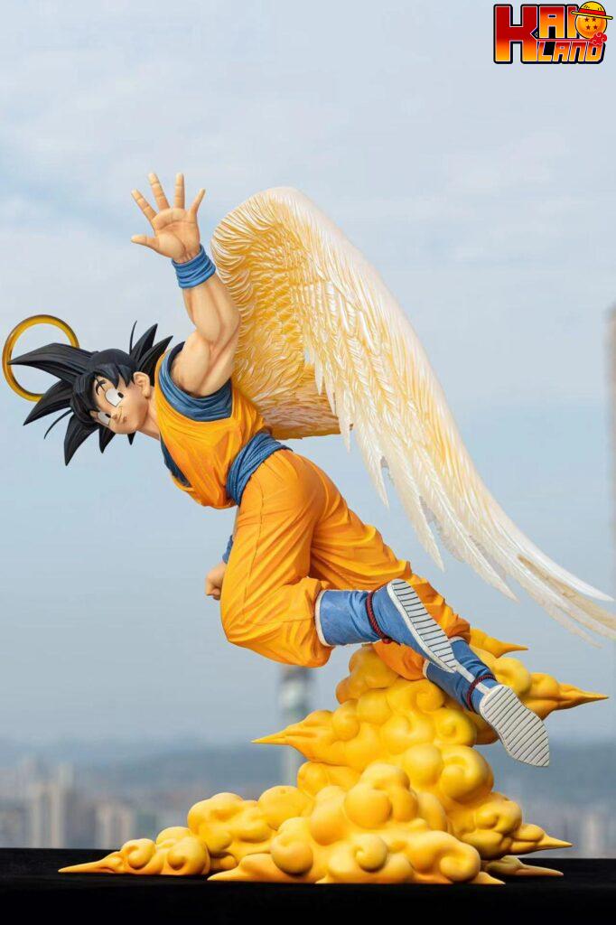 Dragon Ball Clouds Studio Goodbye Goku Resin Statue - Kaioland