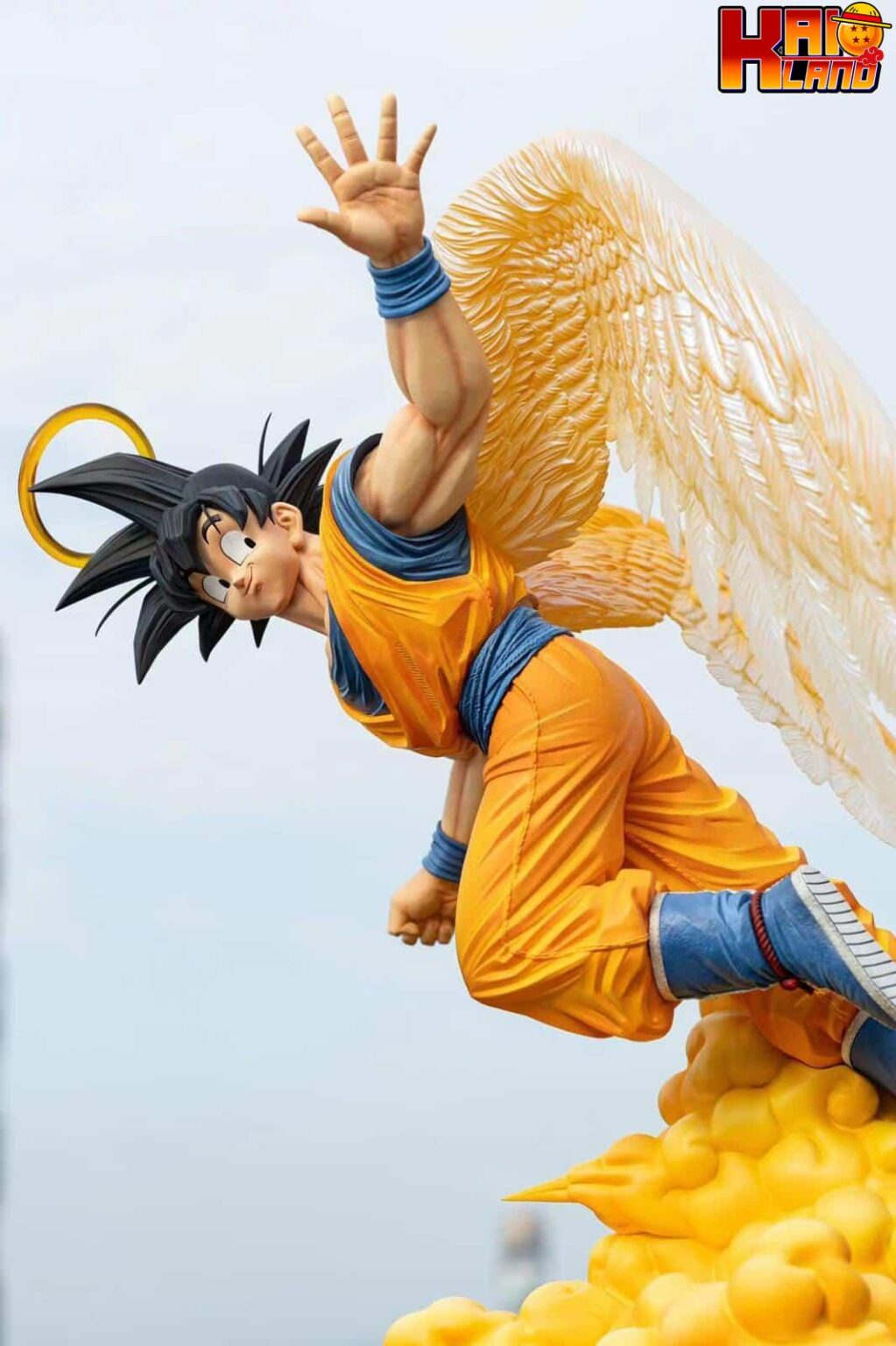 Dragon Ball Clouds Studio Goodbye Goku Resin Statue - Kaioland