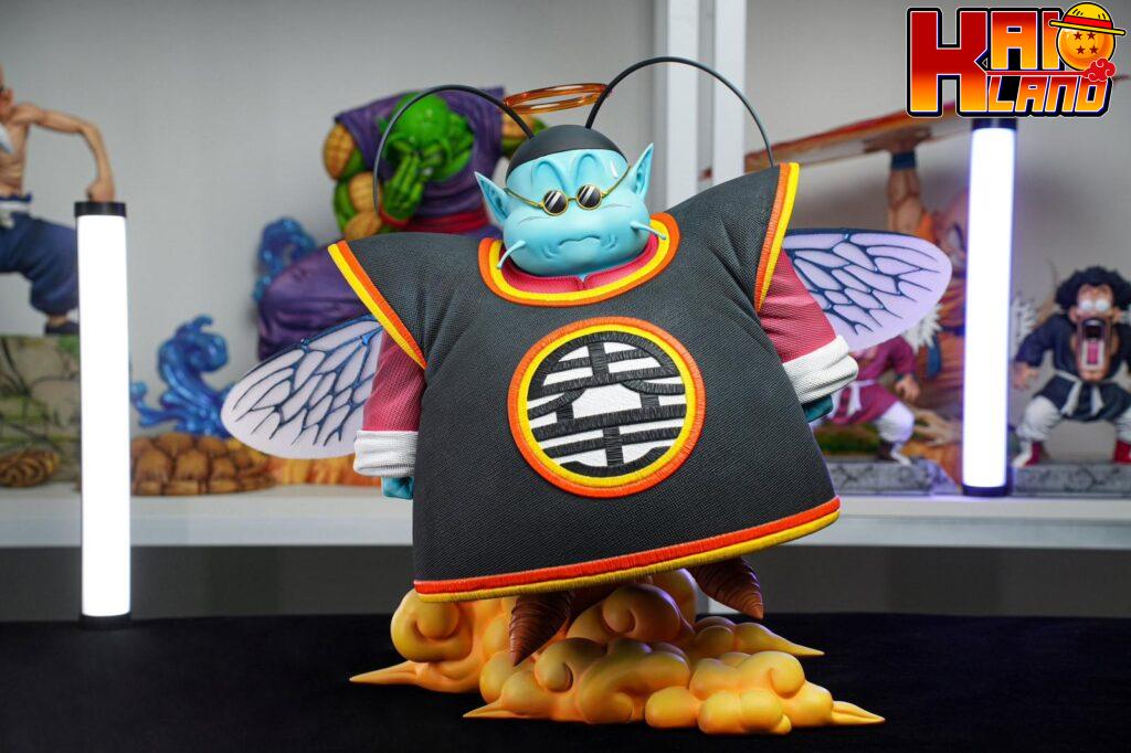 Dragon Ball Clouds Studio Kaio Sama Resin Statue - Kaioland