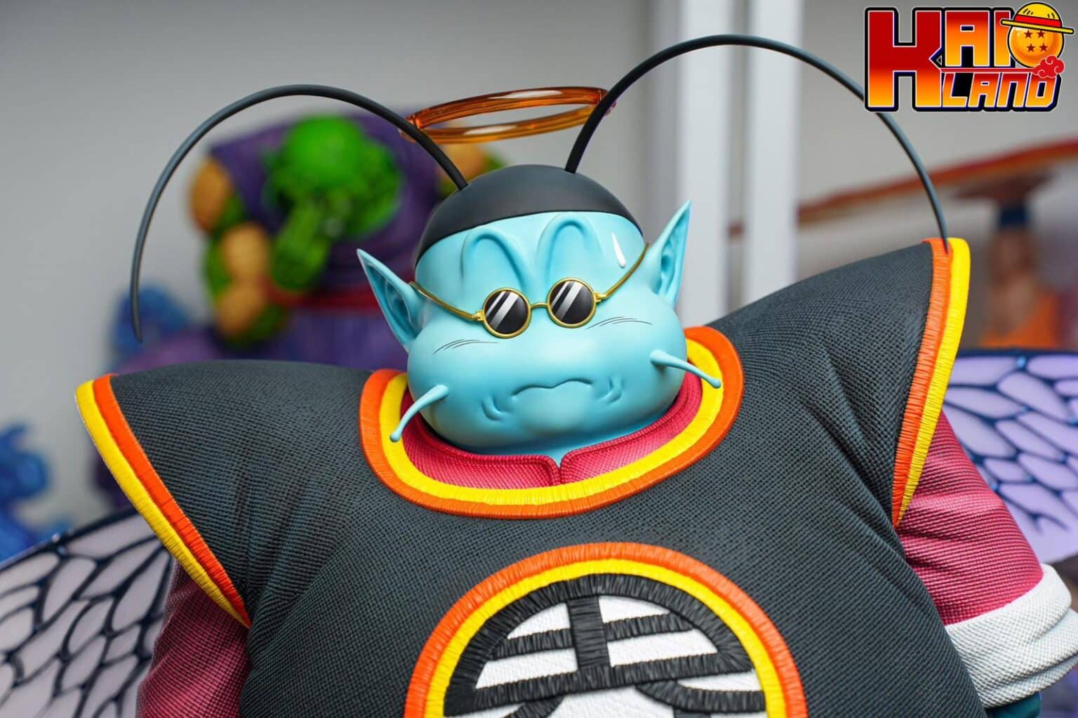 Dragon Ball Clouds Studio Kaio Sama Resin Statue - Kaioland