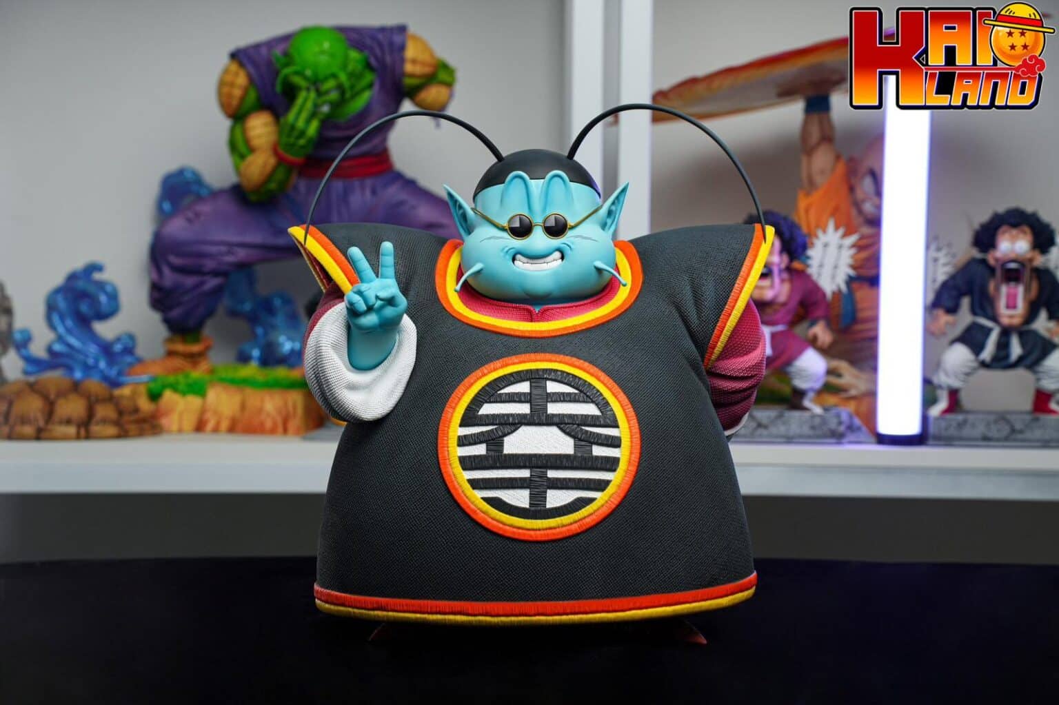 Dragon Ball Clouds Studio Kaio Sama Resin Statue - Kaioland