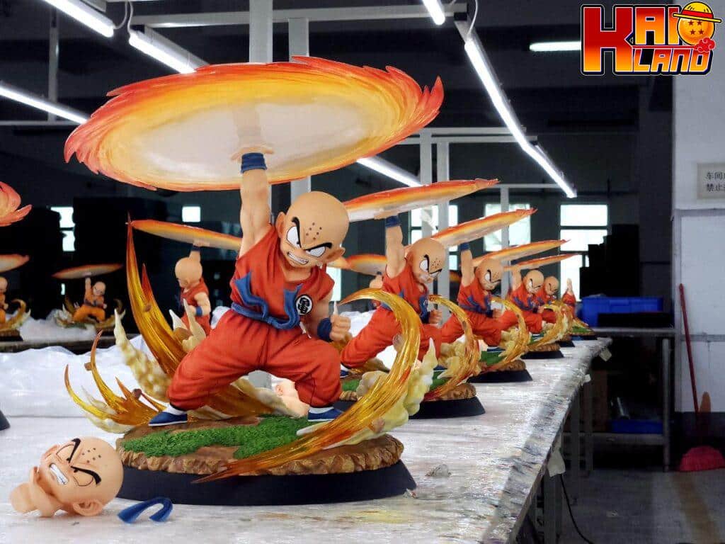 Dragon Ball ShowTime Studio Krillin Resin Statue - Kaioland