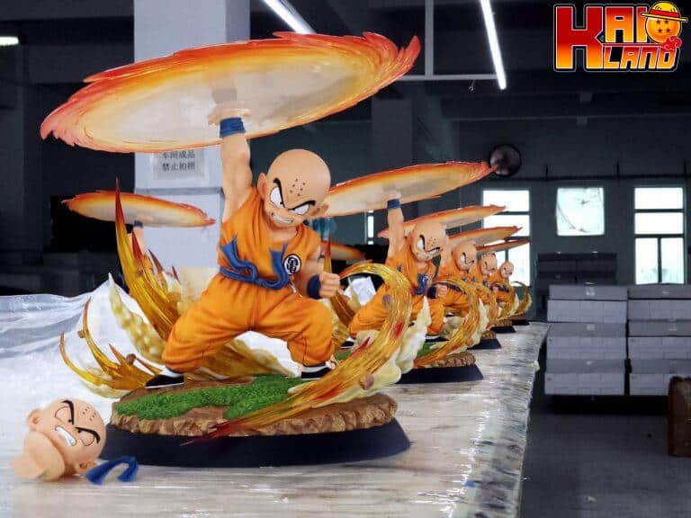 Dragon Ball ShowTime Studio Krillin Resin Statue - Kaioland