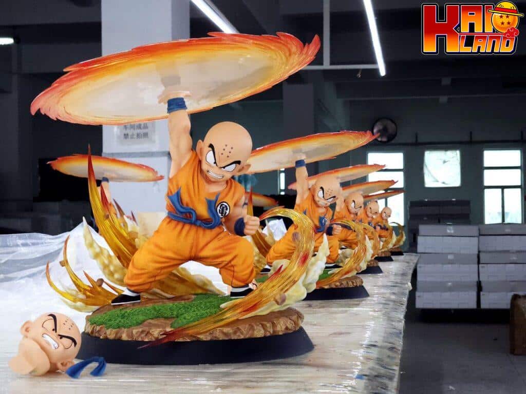 Dragon Ball ShowTime Studio Krillin Resin Statue - Kaioland