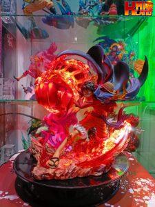 One Piece LX Studio Luffy Attack Resin Statue - Kaioland