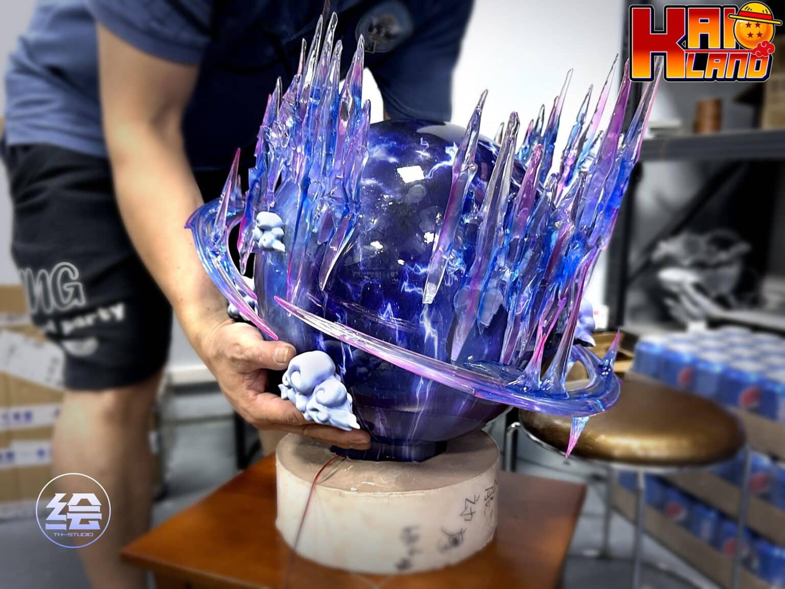 One Piece TH Studio Enel Resin Statue - Kaioland